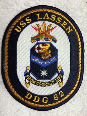 Patch of USS LASSEN (DDG 82) | eBay