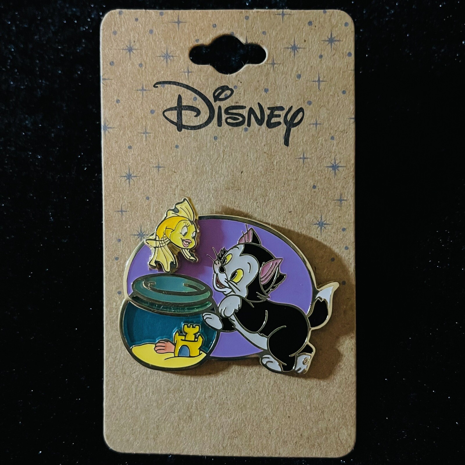 Loungefly Figaro Cleo Fish Bowl Boxlunch Stained Glass Pinocchio Cat ...