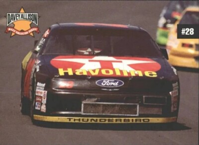 1993 Maxx Texaco Davey Allison #17 Davey Allison's Car - R#1 | eBay