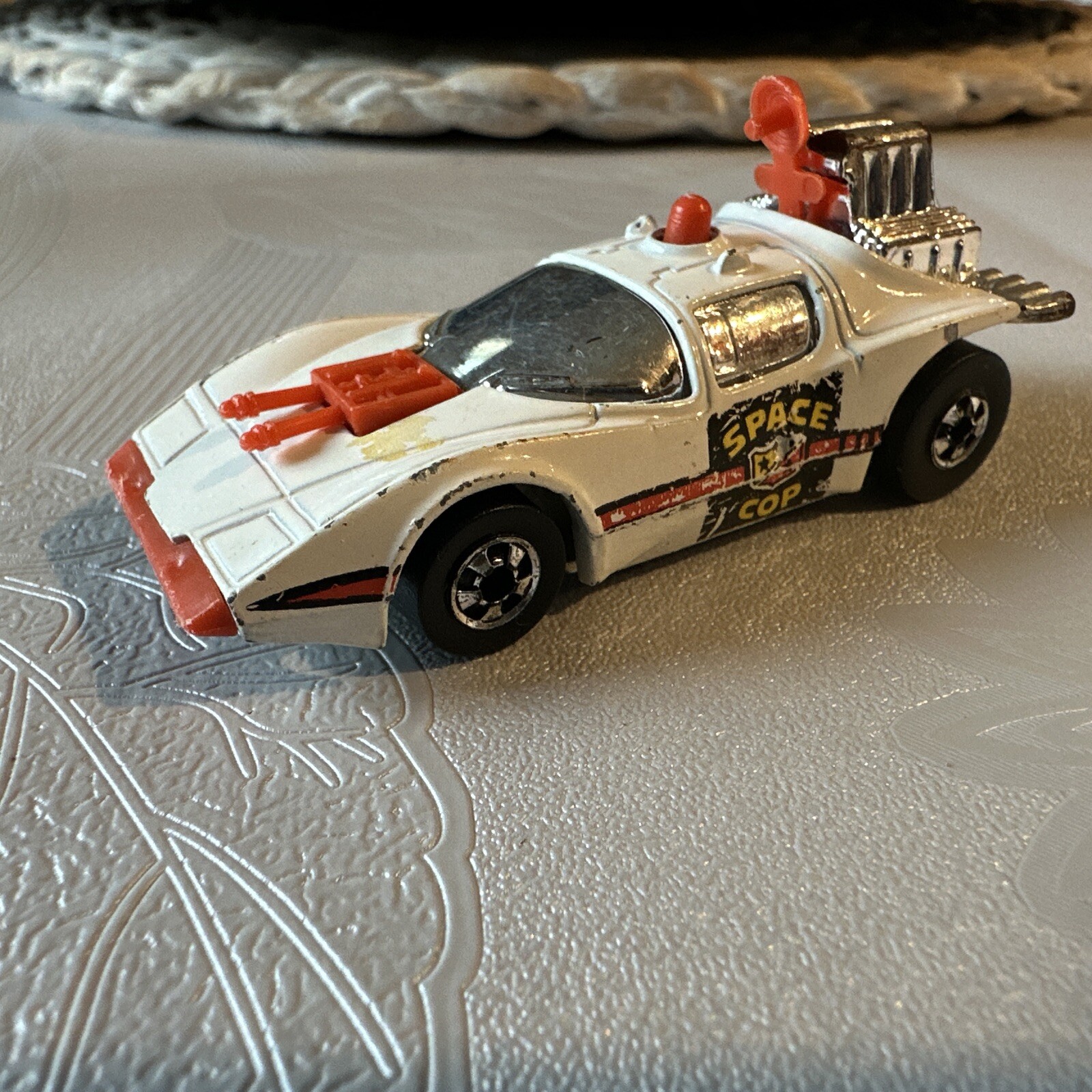 Science Friction Space Cop Blackwall Hot Wheels Mattel 1977 Vintage Toy ...