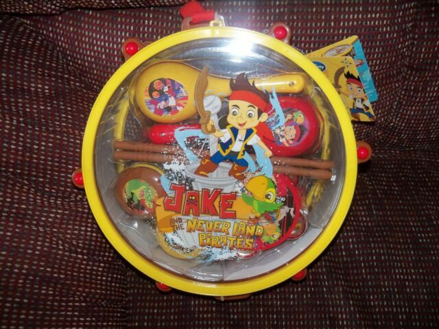 Disney Jake and The Neverland Pirates Instrument Set HTF for sale ...