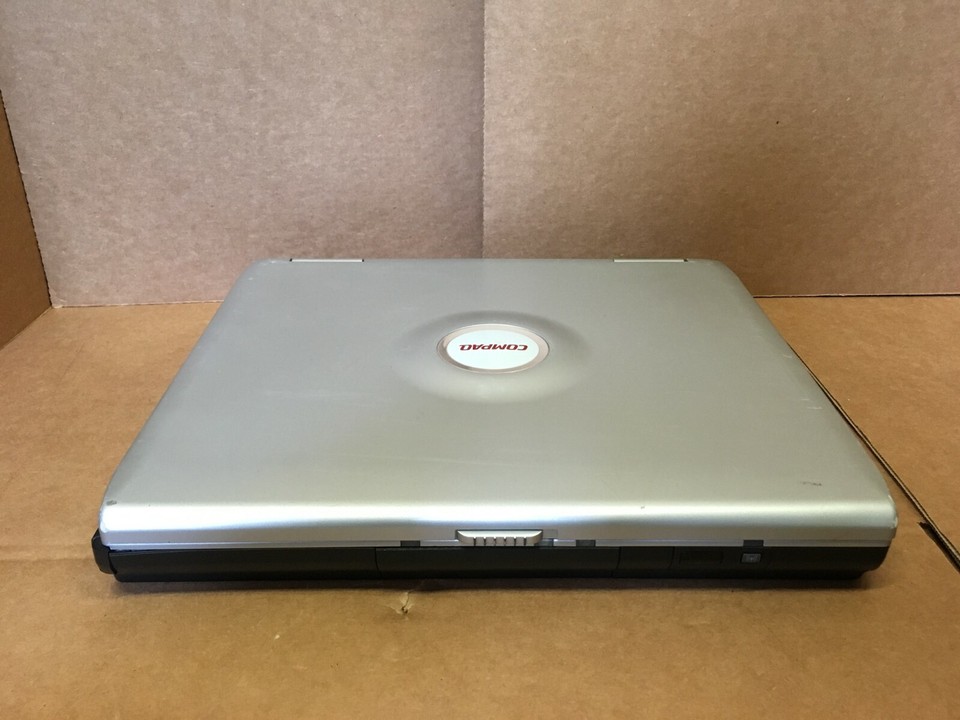 Compaq presario 2500 laptop P4 2.40GHz 256MB RAM 20GB HDD WINDOWS XP ...