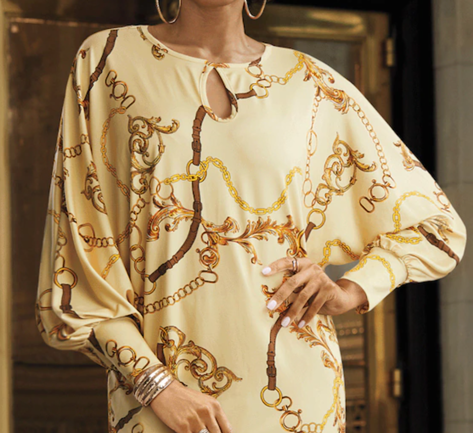 Size 2X PLUS Ashro Yellow Formal Wedding Church Dinner Party Vella ...