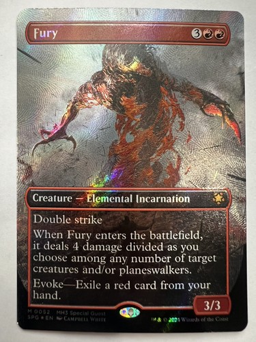 MTG Fury (Borderless Textured Foil) Special Guests NM | eBay