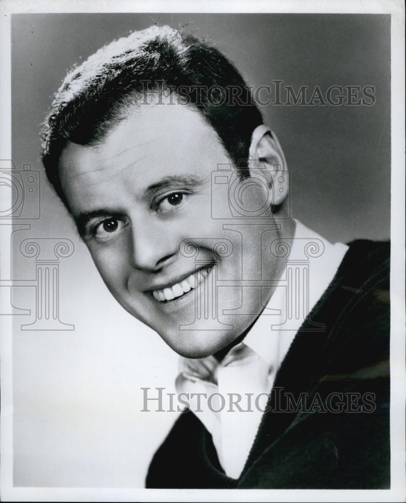 Bob Dishy Actor 1964 Press Photo Actor Bob Dishy In "Flora The Red