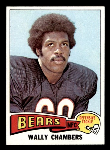 1975 Topps Football #155 Wally Chambers EX *d2 | eBay