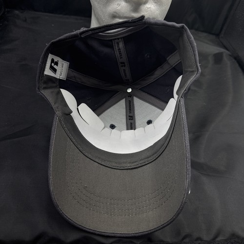 SIU Salukis Southern Illinois Russell Gray Cap Hat Strapback Size | eBay