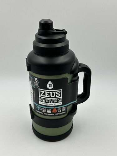ZEUS JUG TAL Double Wall Insulated Stainless Steel With fold back ...