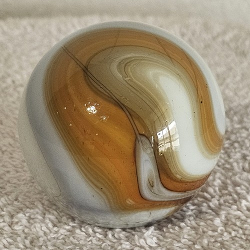 Vintage Glass Marble Slag Glass Gear Shift Knob Swirl Multi Color | eBay