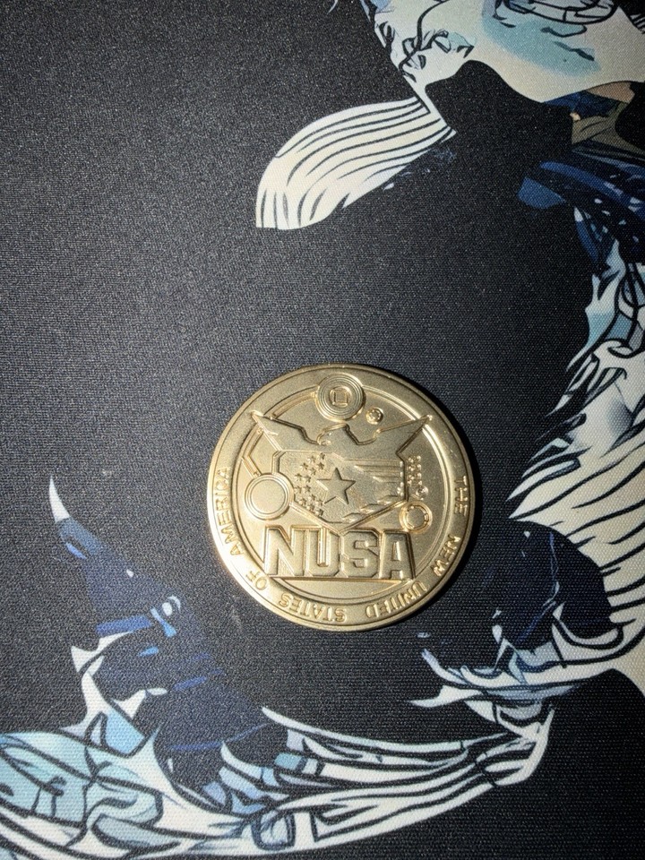 Cyberpunk 2077 24K Gold-Plated Nusa Challenge Coin | eBay UK