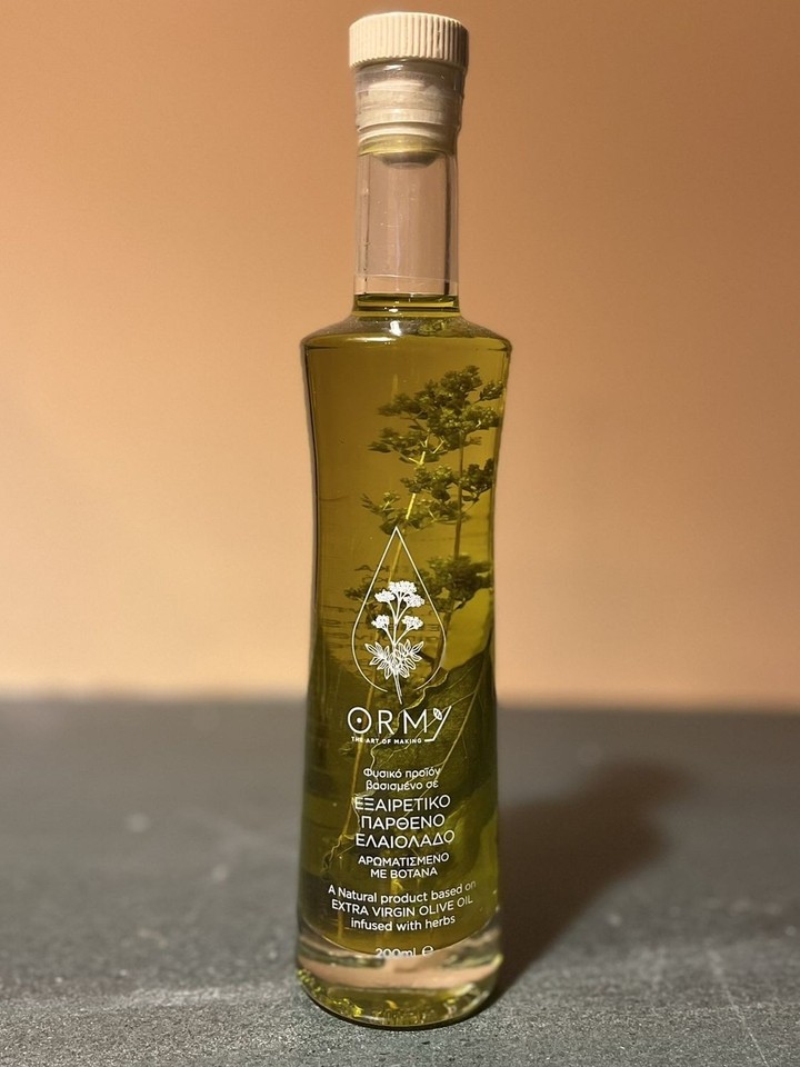 Premium Greek Monastery Extra Virgin Olive Oil, Cold-Pressed, High ...