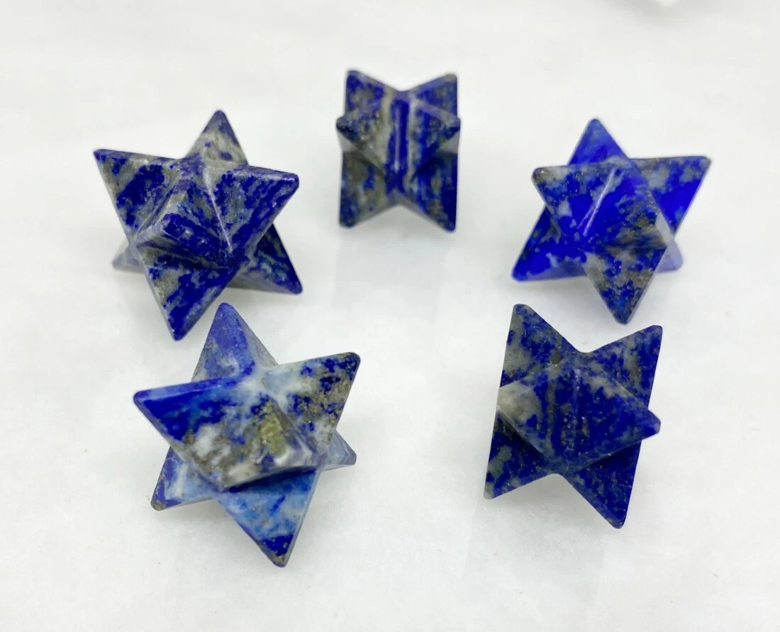 Benitoite Star Of David