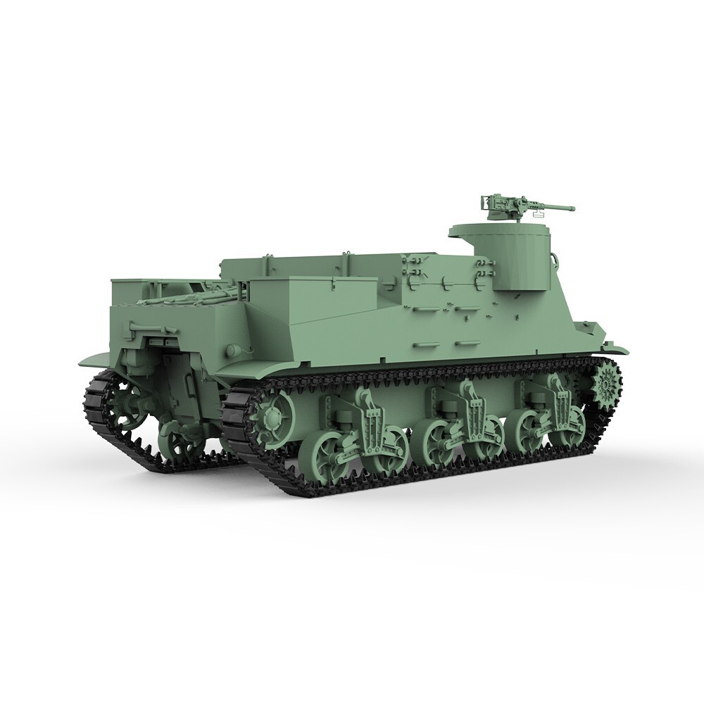 SSMODEL SS72542 1/72 25mm Military Model Kit US M7 Priest Self ...