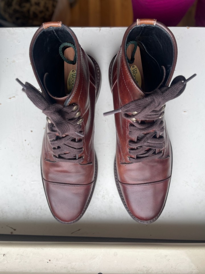 Allen Edmonds Landon Cap Toe Boots Men's | eBay