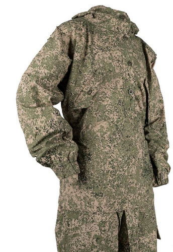 Double-Sided Camouflage Suit 6SH122 Ratnik EMR Hunting Russian Army ...