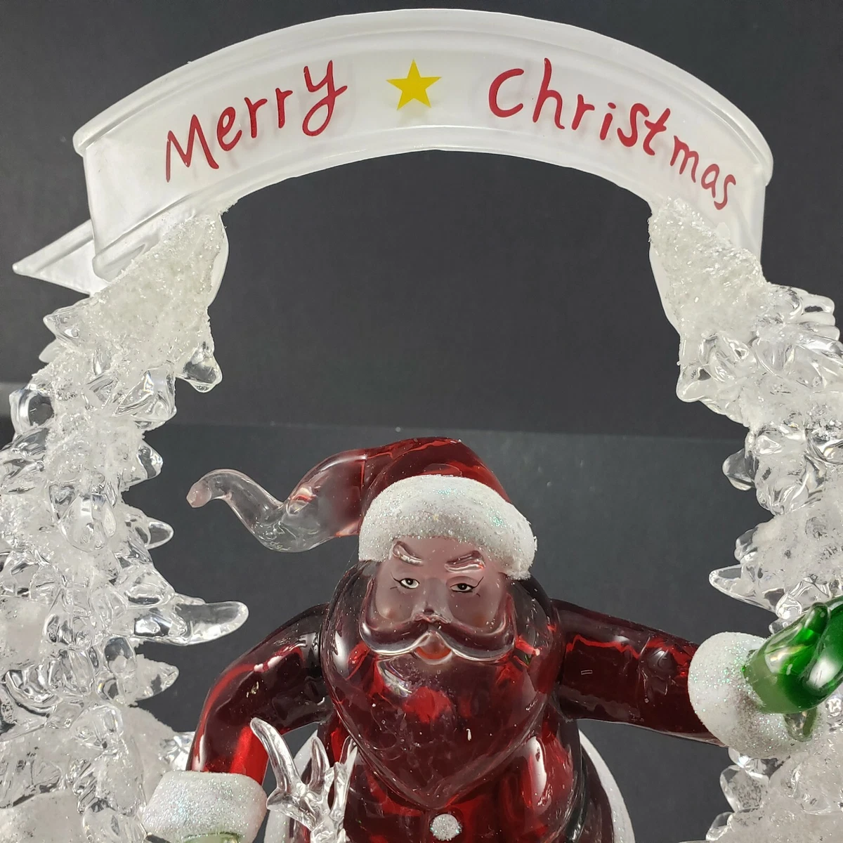 Christmas Ice Sculptures