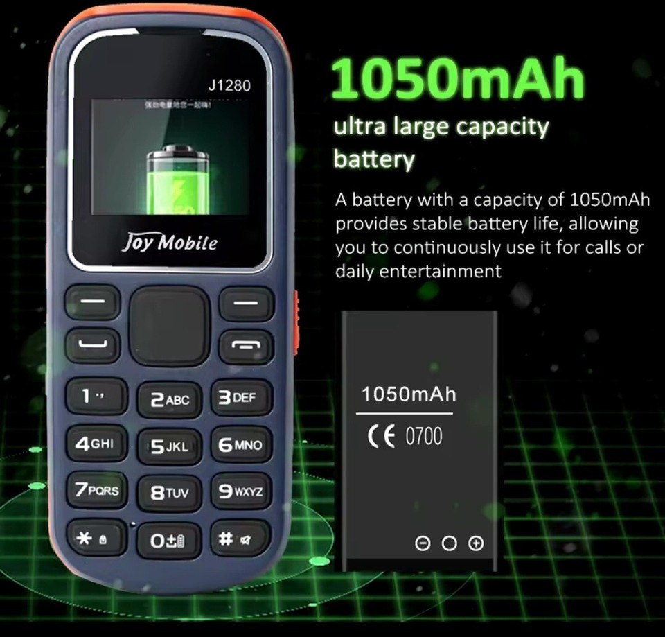 MKTEL 1280 **UNTRACEABLE BURNER PHONE** DUAL SIM WITH UNREGISTERED SIM ...