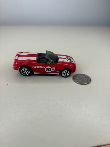 Vintage Hot WheelsX-V Racers Red Shelby Mustang Cobra Convertible | eBay