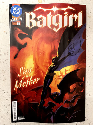 Batgirl #2 CVR A David Talaski CVR B Stock Jorge Jimenez 12/4 DC Comics ...