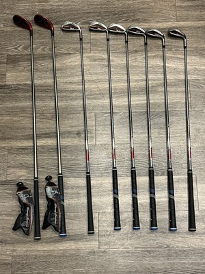 Tommy Armour TA1 Iron set (5-PW) with 3 & 4 Hybrids | eBay