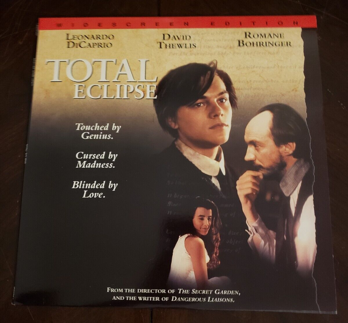 David Thewlis Y Leonardo Dicaprio