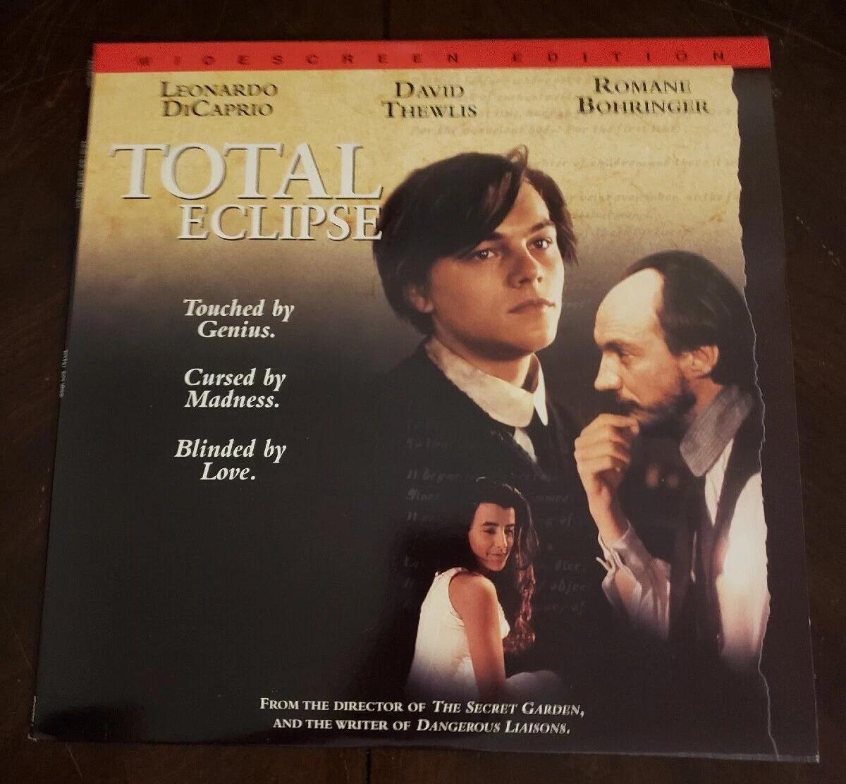 David Thewlis And Leonardo Dicaprio