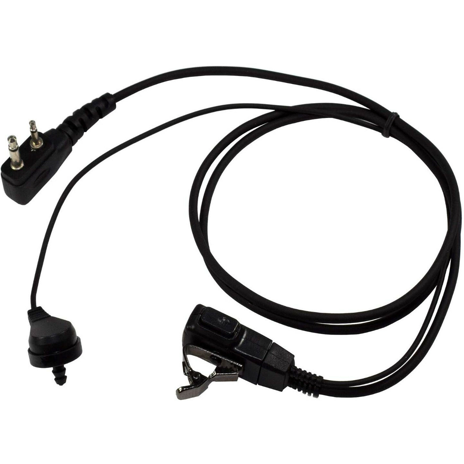 HQRP Hörer Headset Mikrofon für Icom IC-T2 IC-A3 IC-A4 IC-A20 IC-A21 IC ...