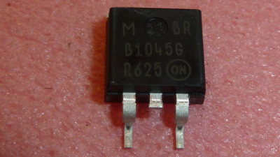 NEW 10PCS ON SEMICONDUCTOR MBRB1045G IC Diode Schottky 45V 10A 3-Pin ...