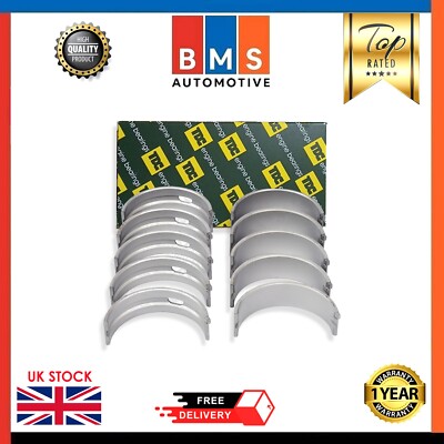 VOLKSWAGEN CFHD 1968 DIESEL ENGINE MAIN BEARING SET SIZE 0.50 TDC BRAND ...