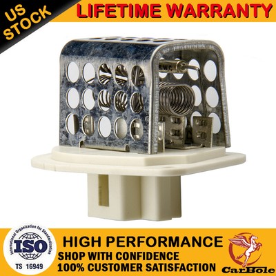Heater Blower Motor Resistor Module For 97-01 Jeep Wrangler TJ Cherokee ...