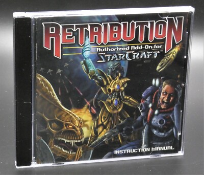 STARCRAFT: Retribution Expansion / Add-on + Win 11 / 10 / 8 / 7 Install ...