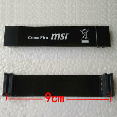 1pcs New CrossFire Bridge Flex Cable 100mm For Graphics Video Card | eBay