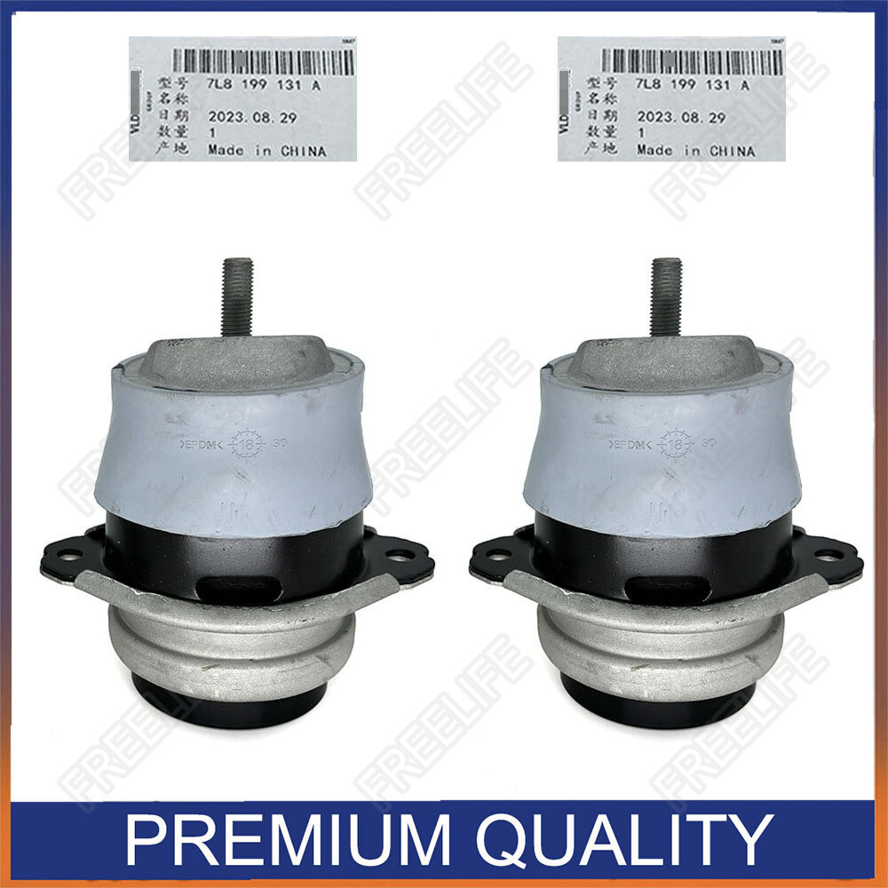 Left & Right Engine Mount Mounting 7L8199131A Fits Audi Q7 VW Touareg ...