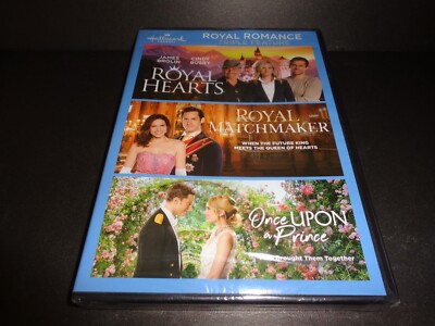 HALLMARK TRIPLE FEATURE-Royal Hearts, Royal Matchmaker, Once Upon A ...