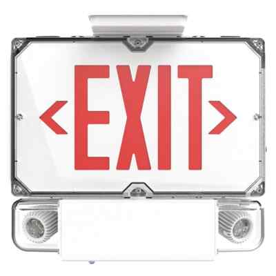 Exit Signs - Dual Lite