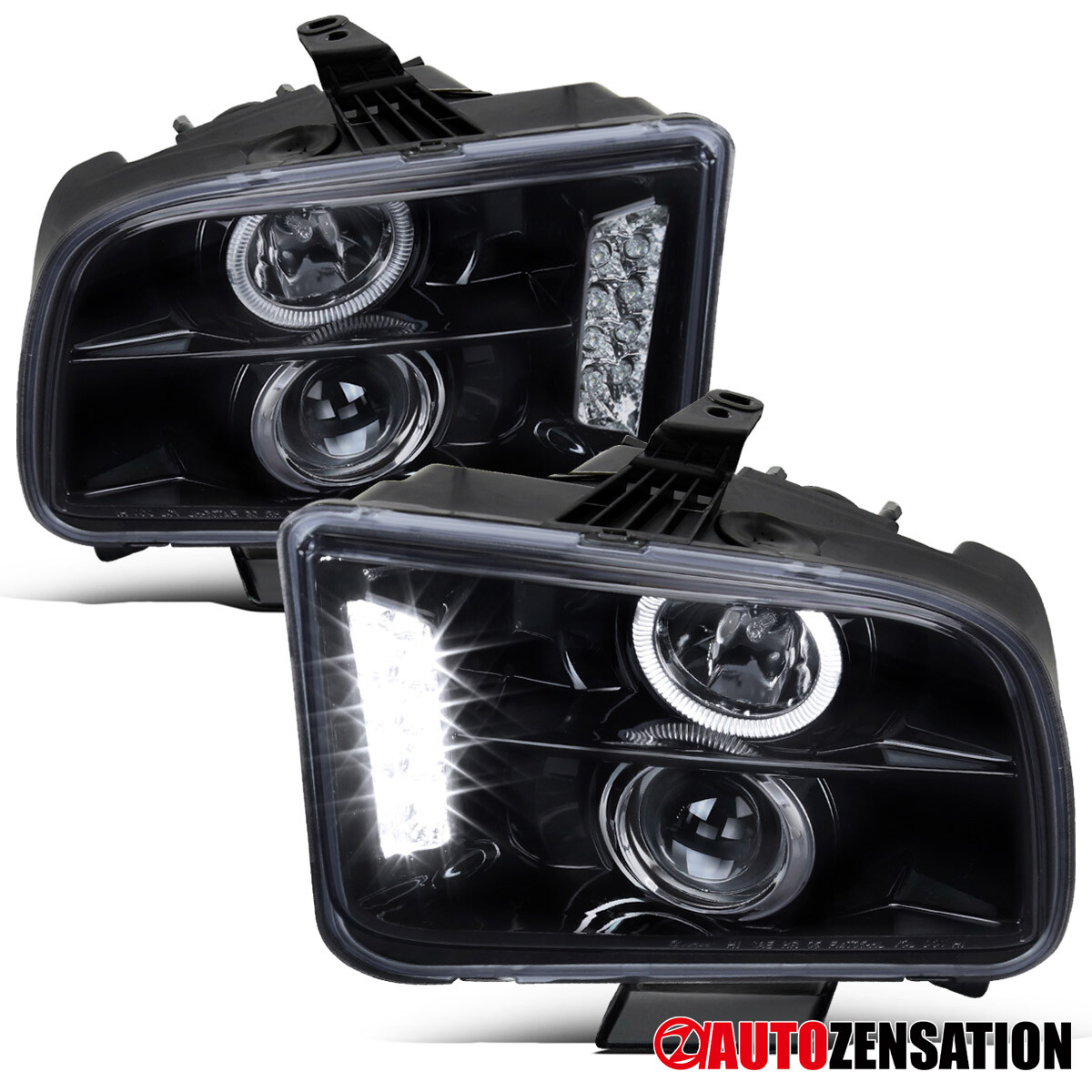 2005 Mustang Gt Headlights