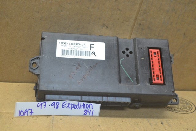 1998-99 Ford Expedition Navigator F150 Gem Control Module F85b-14b205 ...