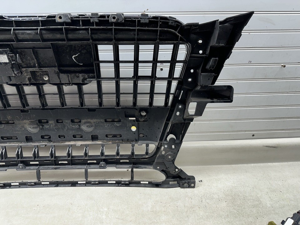 2013 2014 2015 2016 2017 Audi Q5 Front Bumper Grille W/Emblem & Sensor ...