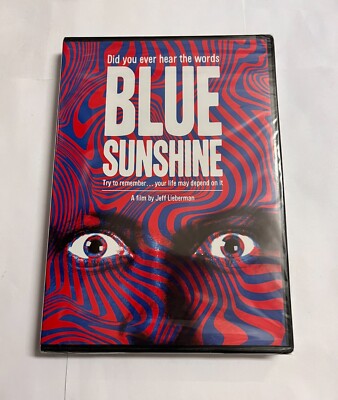 Blue Sunshine (DVD, 2011) 1977 Zalman King Horror Cult 767685245576| eBay