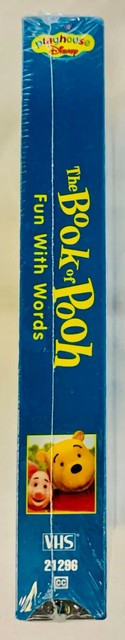 Book of Pooh, The: Fun With Words (VHS, 2001) for sale online | eBay