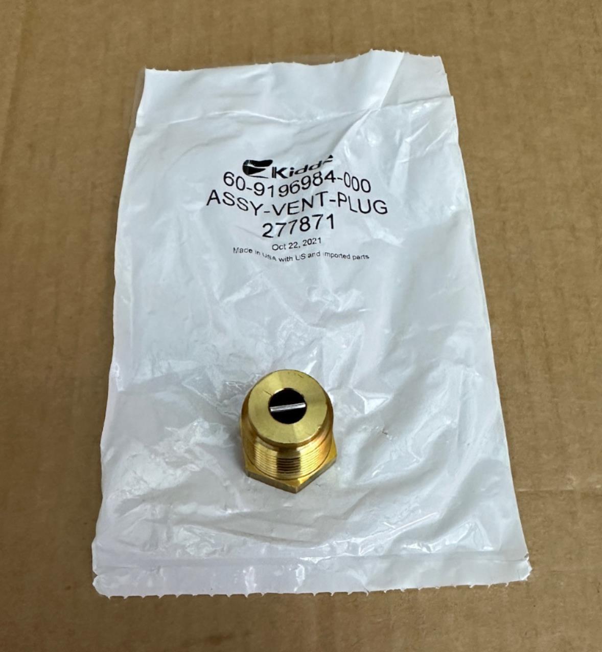 Kidde Vent Plug 60-9196984-000 for sale online | eBay