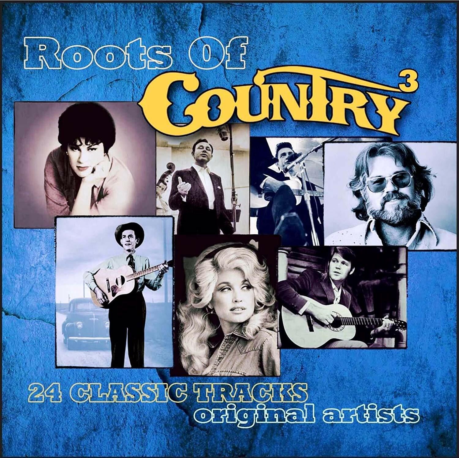 Roots of Country Music 3, by Various Artists (CD, 2014, 2 Discs, Play ...