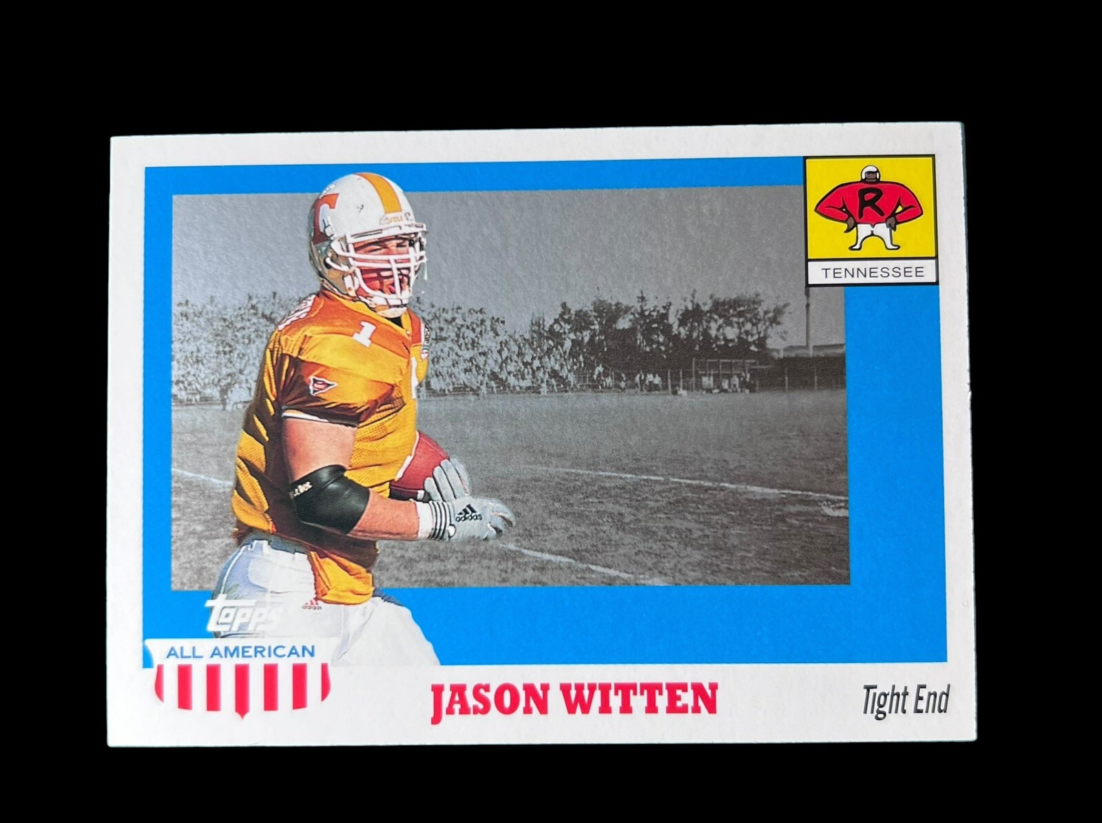 2003 Topps All American Jason Witten Rookie Card #125 Dallas Cowboys RC ...