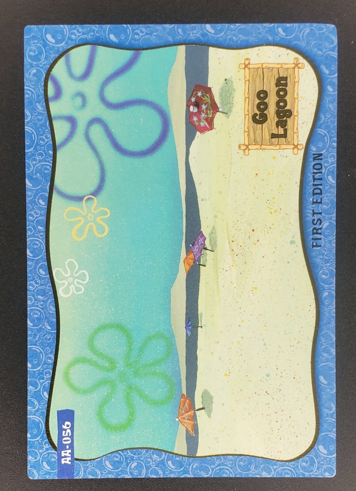 2003 UD Spongebob Aquatic Amigos: 1st Edition Foil Goo Lagoon AA-056 ...