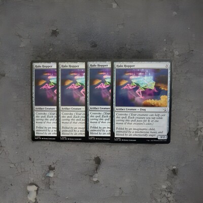 MTG MOM: X4 Halo Hopper (Artifact Creature) March of the Machine 260 | eBay