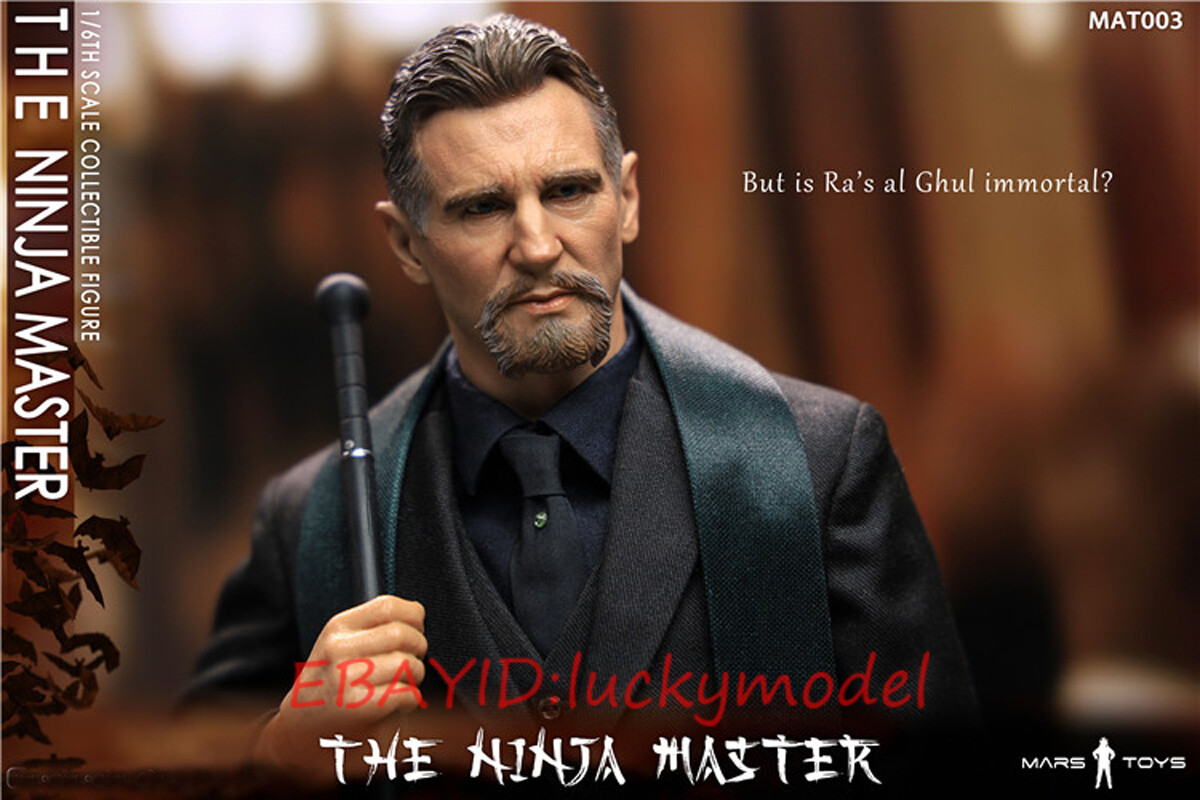 Batman Begins Ras Al Ghul Poster