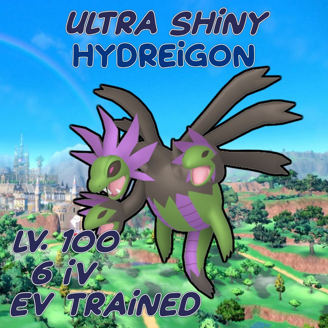 Pokemon Shiny Hydreigon