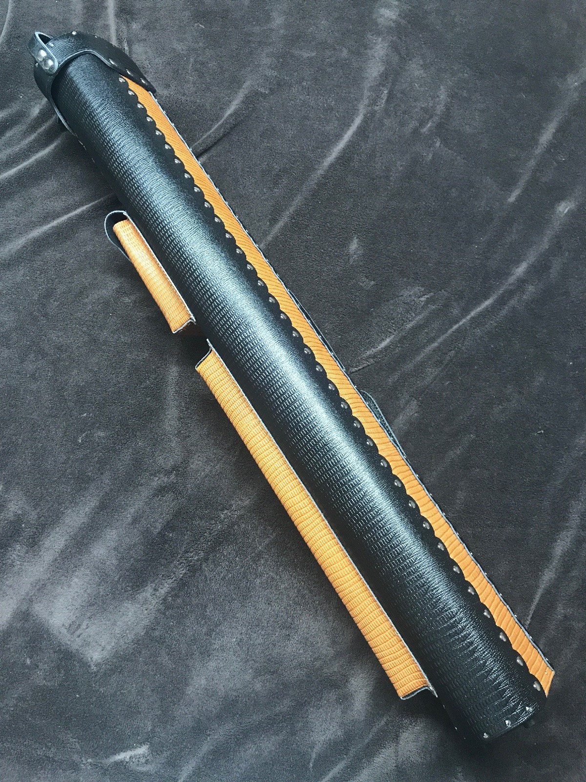 Vincitore Genuine Lizard Embossed Leather Black / Lite Brown 3 Butt 5 ...