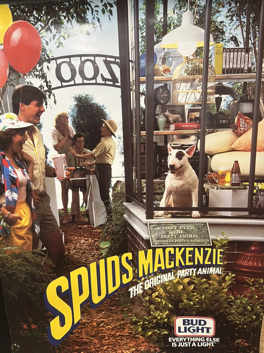 Spud Mckenzie Poster