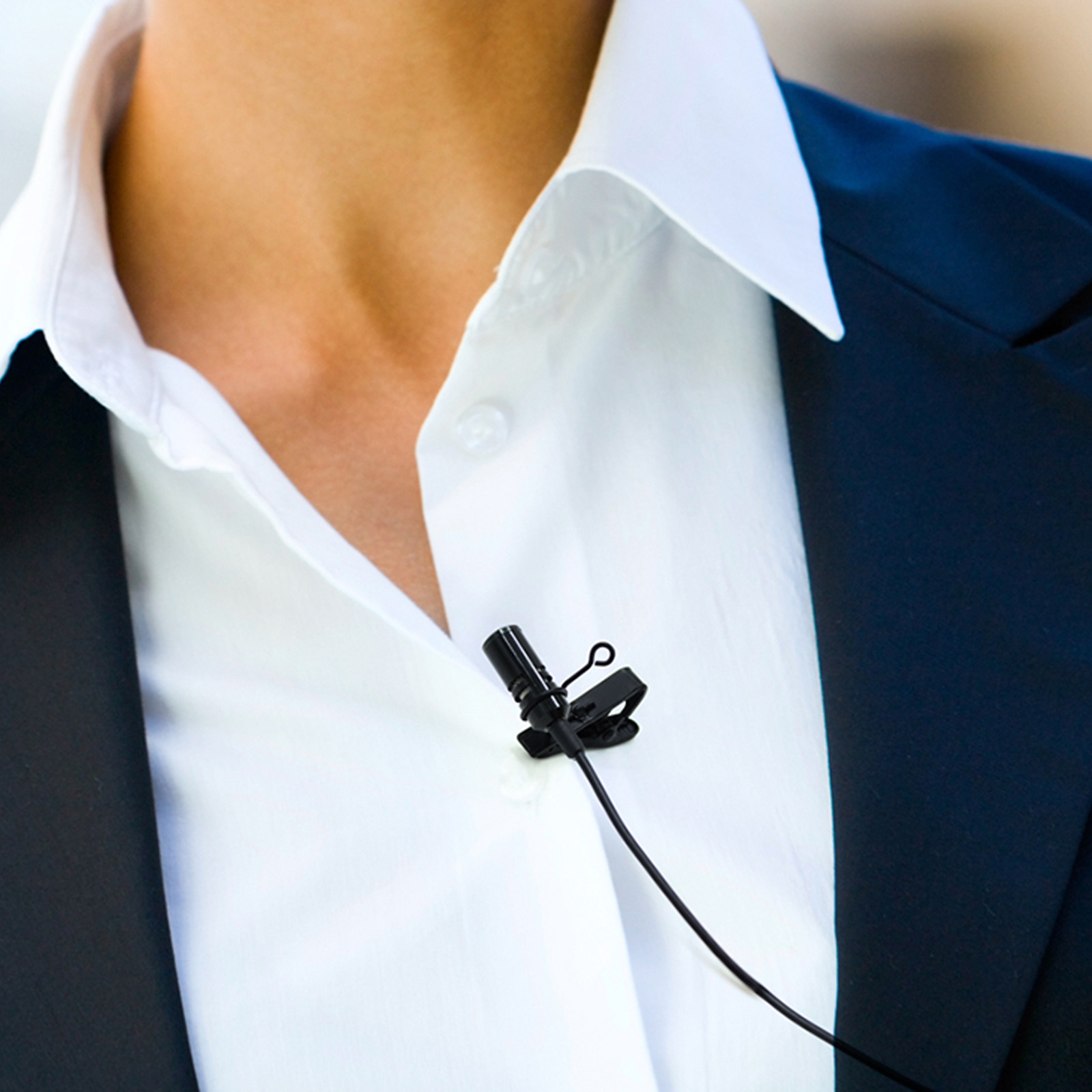 Professional Lavaliere Microphone 3 Pin Mini XLR TA3F For Body Pack ...